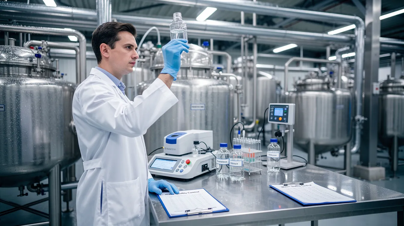 Water Quality Control in Beverage Production - Aquatrol