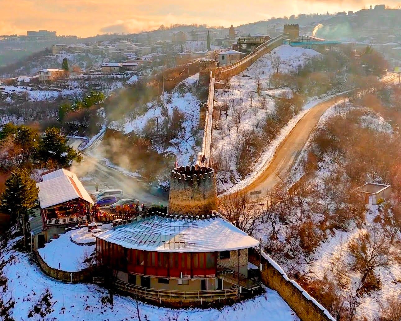 The Ultimate Guide to Georgia (Country) in Winter. Ski, Sip, Soak...