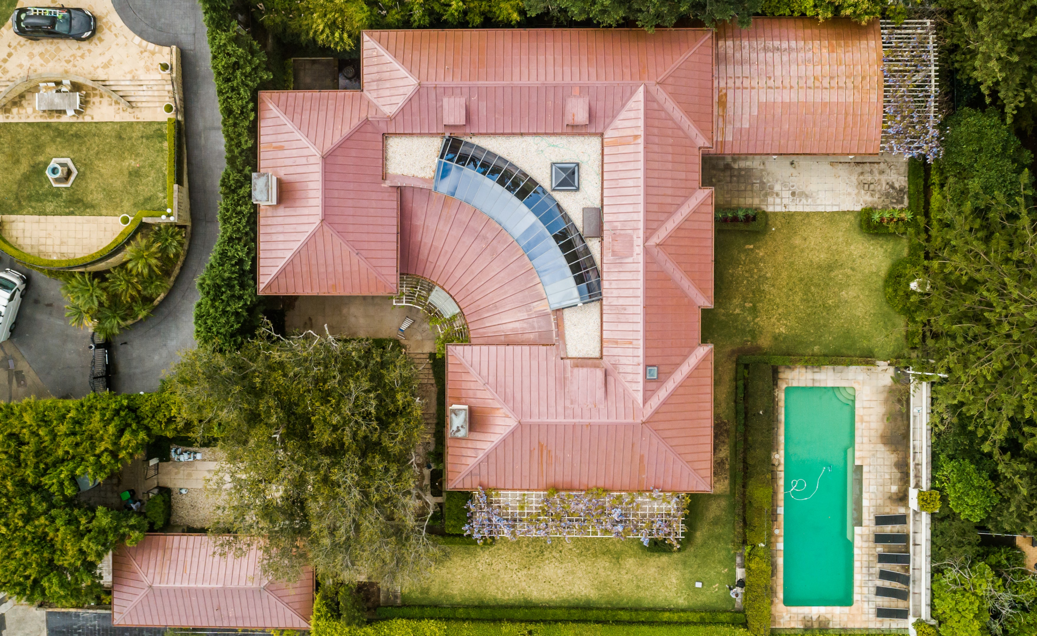 Copper Roofing Sheet Solutions | Austral Wright Metals