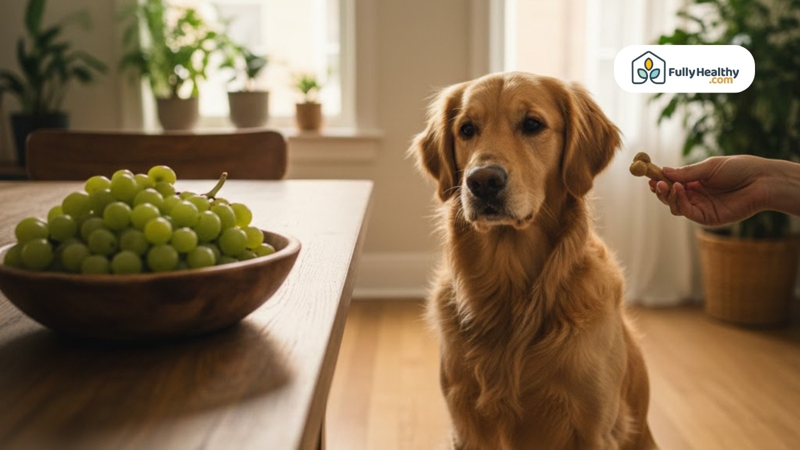 Can Dogs Eat Green Grapes? One Grape Risk, Signs, Next Steps