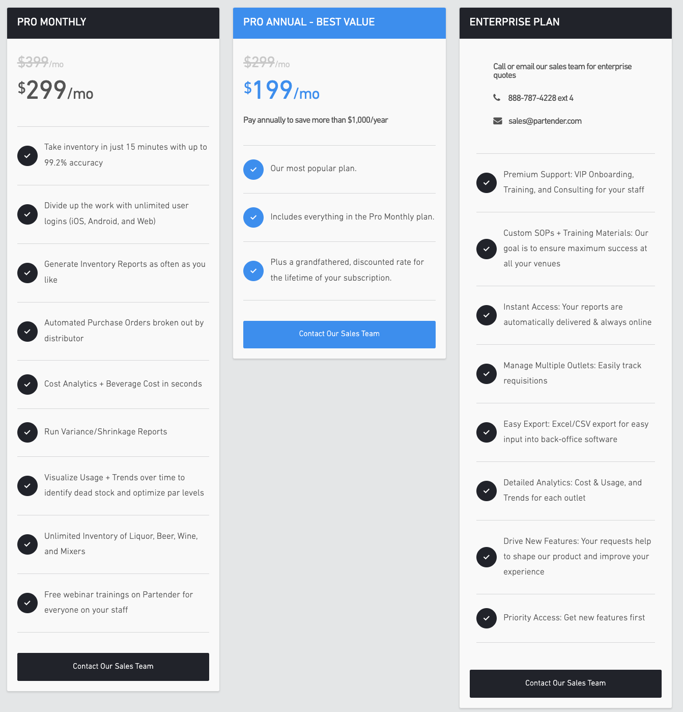 The Top 5 Bar Inventory Apps For 2023 - Bar Patrol