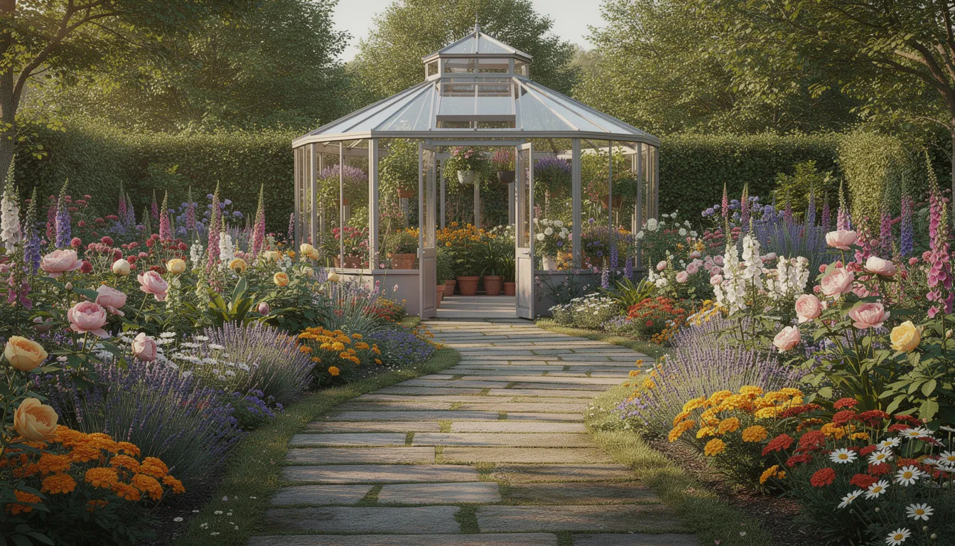 Octagonal Greenhouse @ Sheds Direct | Expert advice from Sheds Direct.