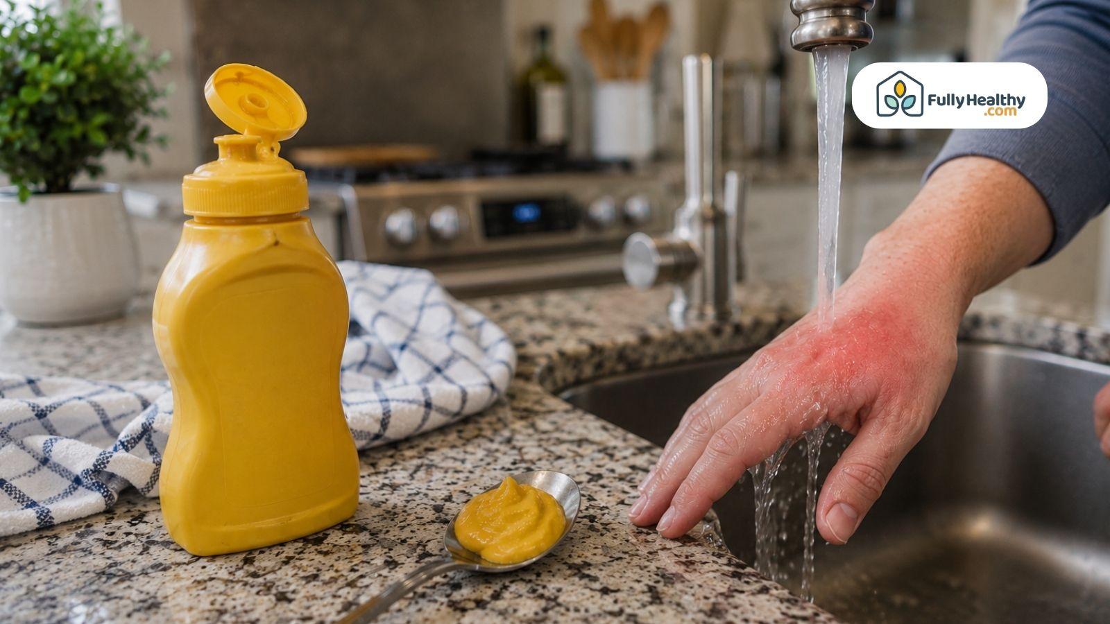 Does Mustard Relieve Burns? Quick Facts Before You Try It