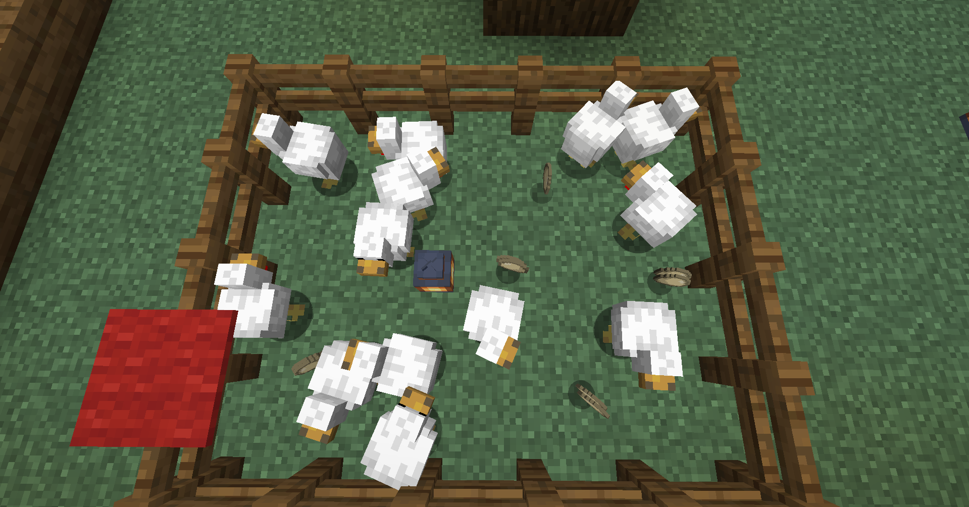 Minecraft Chicken Cooker