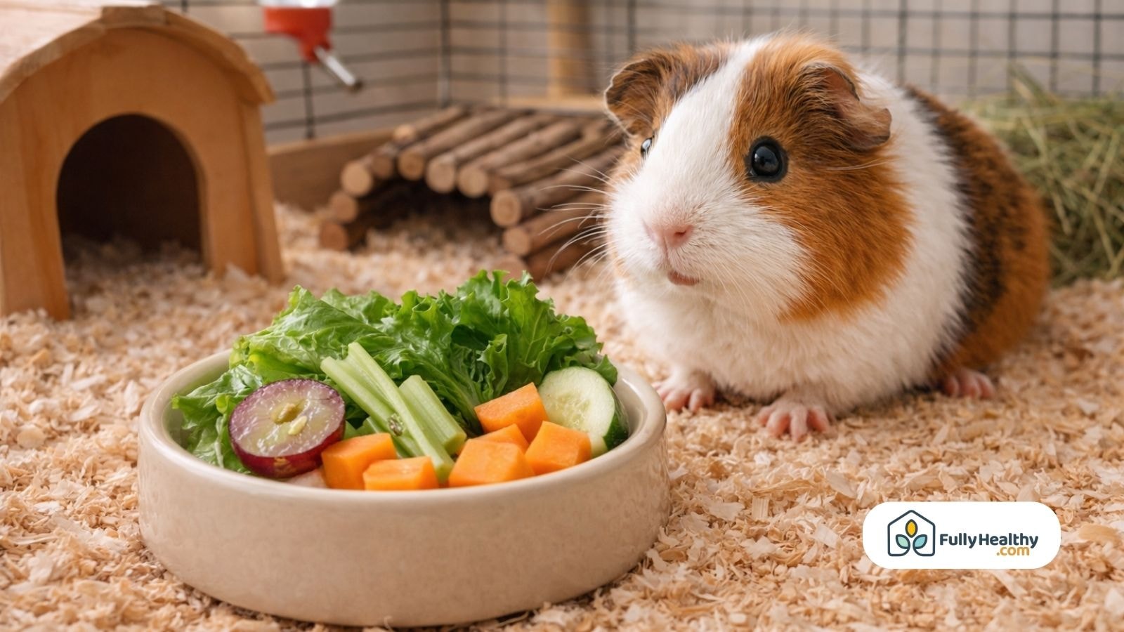 Can Guinea Pigs Eat Grapes? Don’t Overdo It