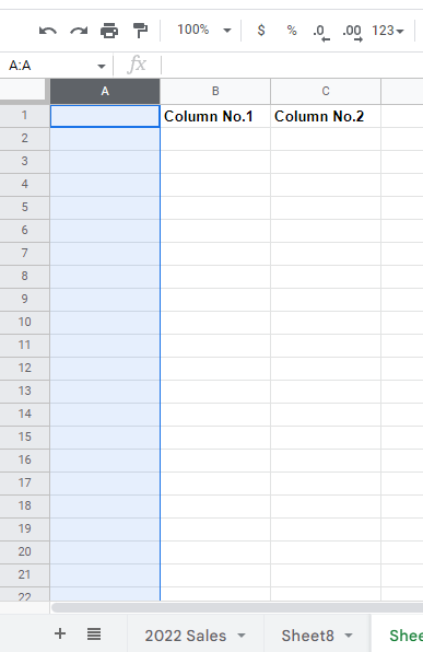 Everything You Need To Know How To Add Columns In Google Sheets
