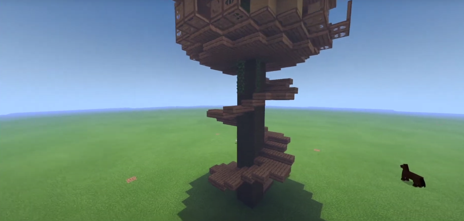 Minecraft Spiral Staircase: A Beginner-Friendly Guide