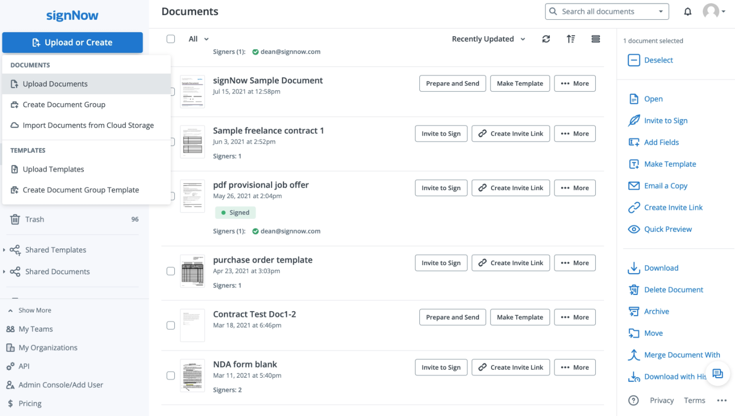 How to Choose the Best e-Signature API: 2025’s Leading Options