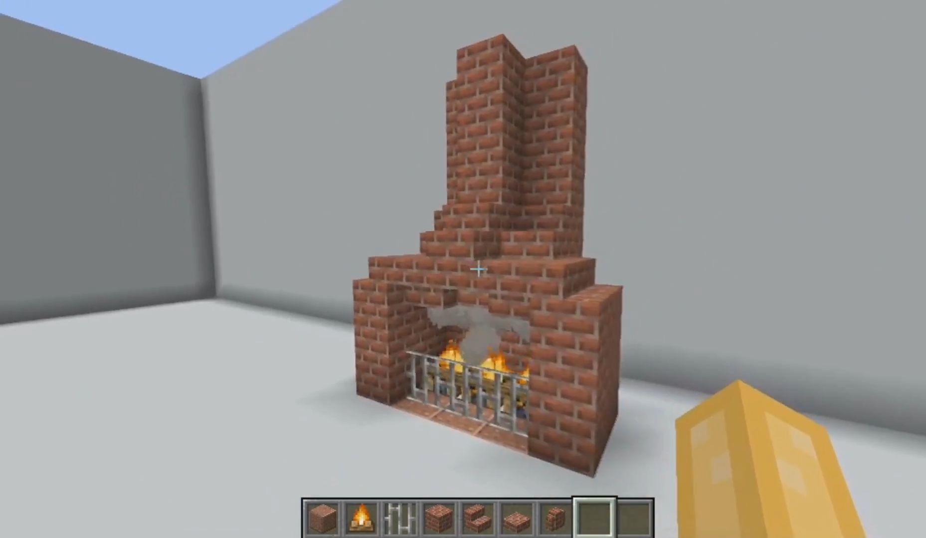7 Cozy Minecraft Fireplace Designs To Keep Your Base Warm