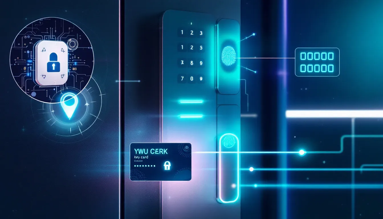 How Do Electronic Locks Work: A Comprehensive Guide - Mega Digital Door ...