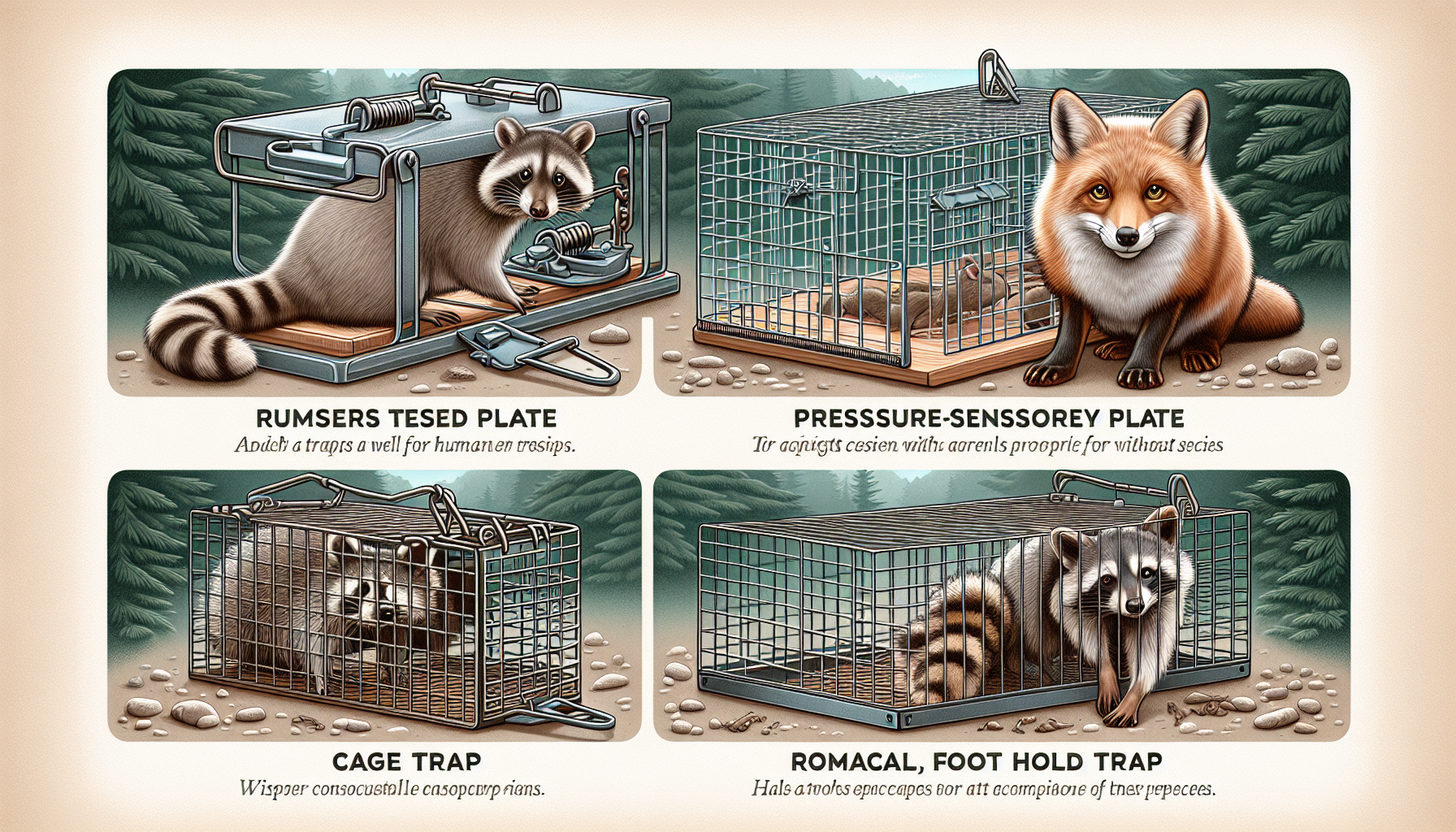 Top Humane Wildlife Trapping Tips for Safe Animal Control