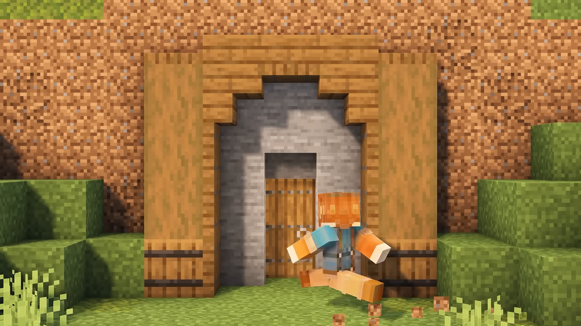 Minecraft Underground Base Designs