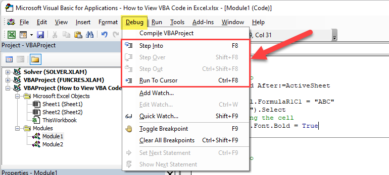 How To View VBA Code In Excel A Step By Step Guide
