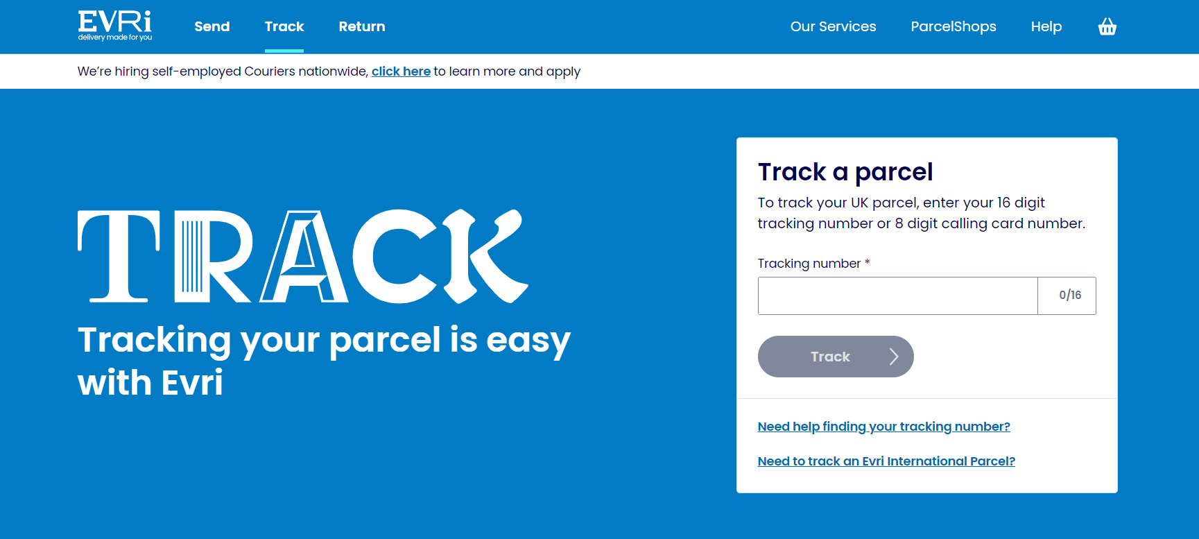 How to track your delivery?