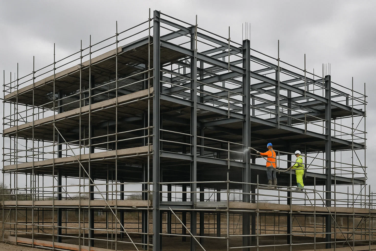 Cementitious Coatings in Fire Prevention: A Proven Defence for ...