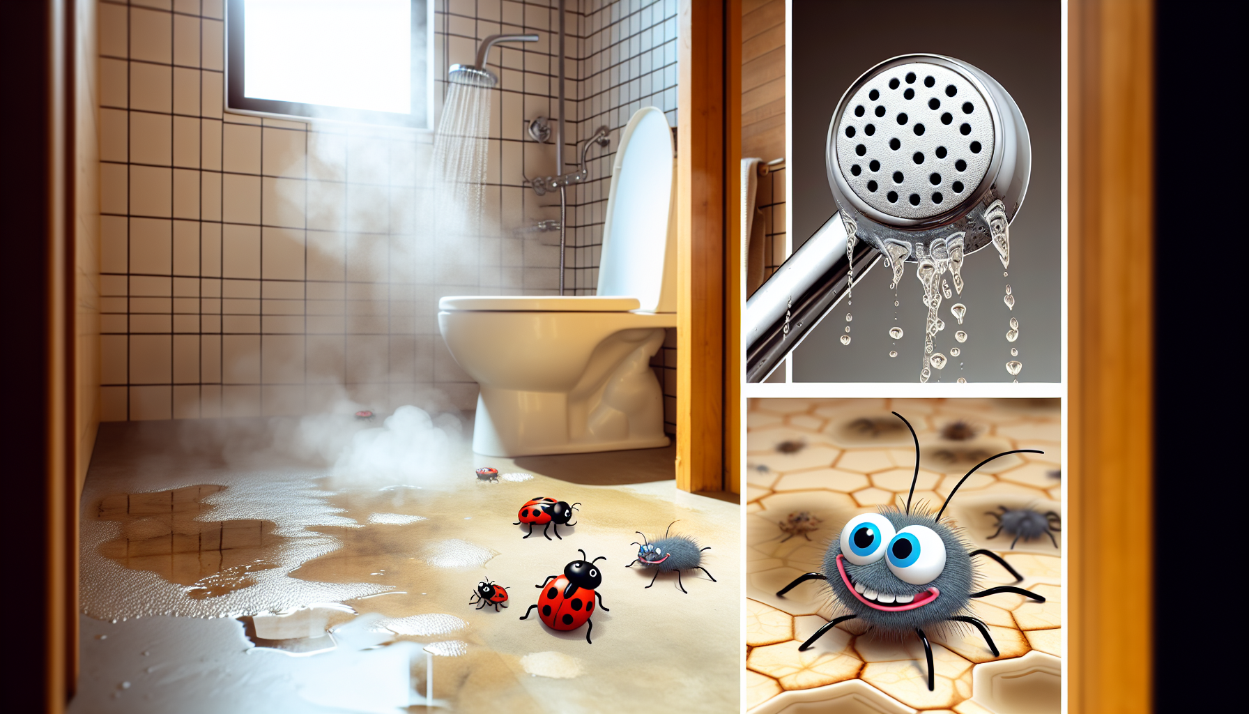 Tiny Specks of Dirt: Bathroom Bugs Unmasked | Discreet Bed Bug Solutions