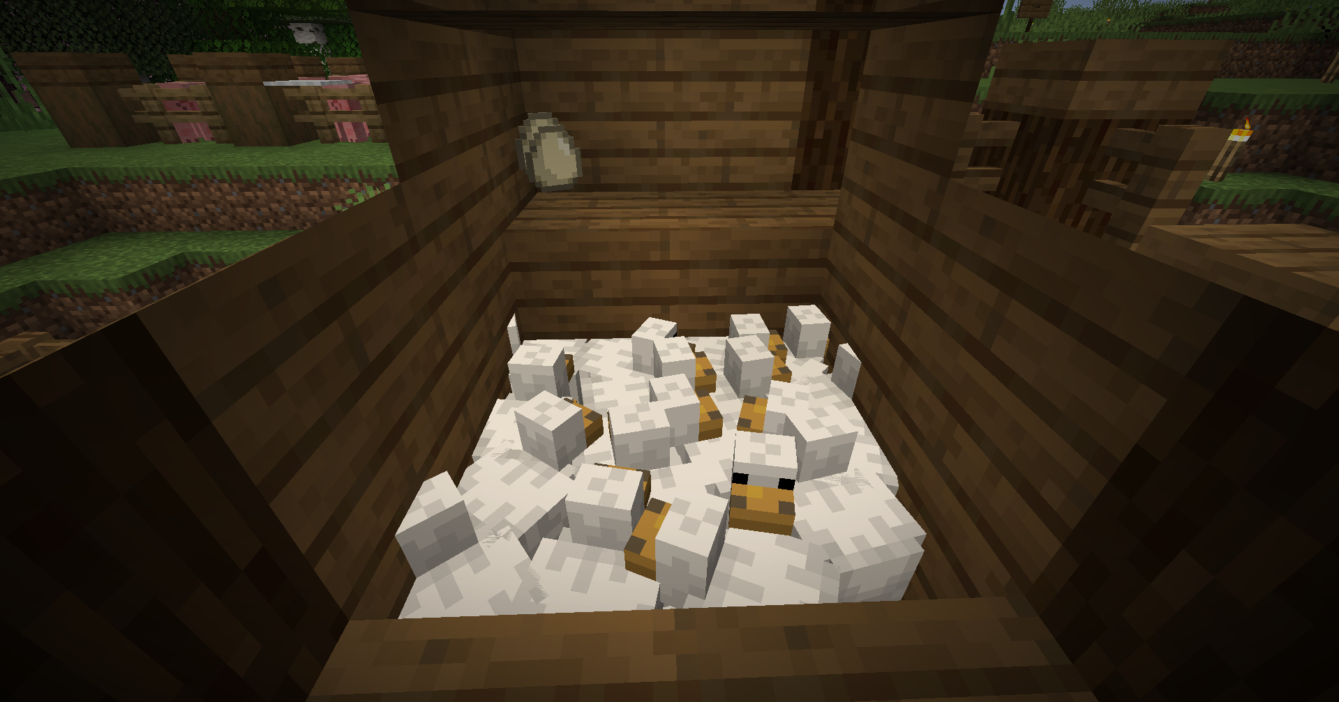 Minecraft Chicken Coop: A Quick and Efficient Guide