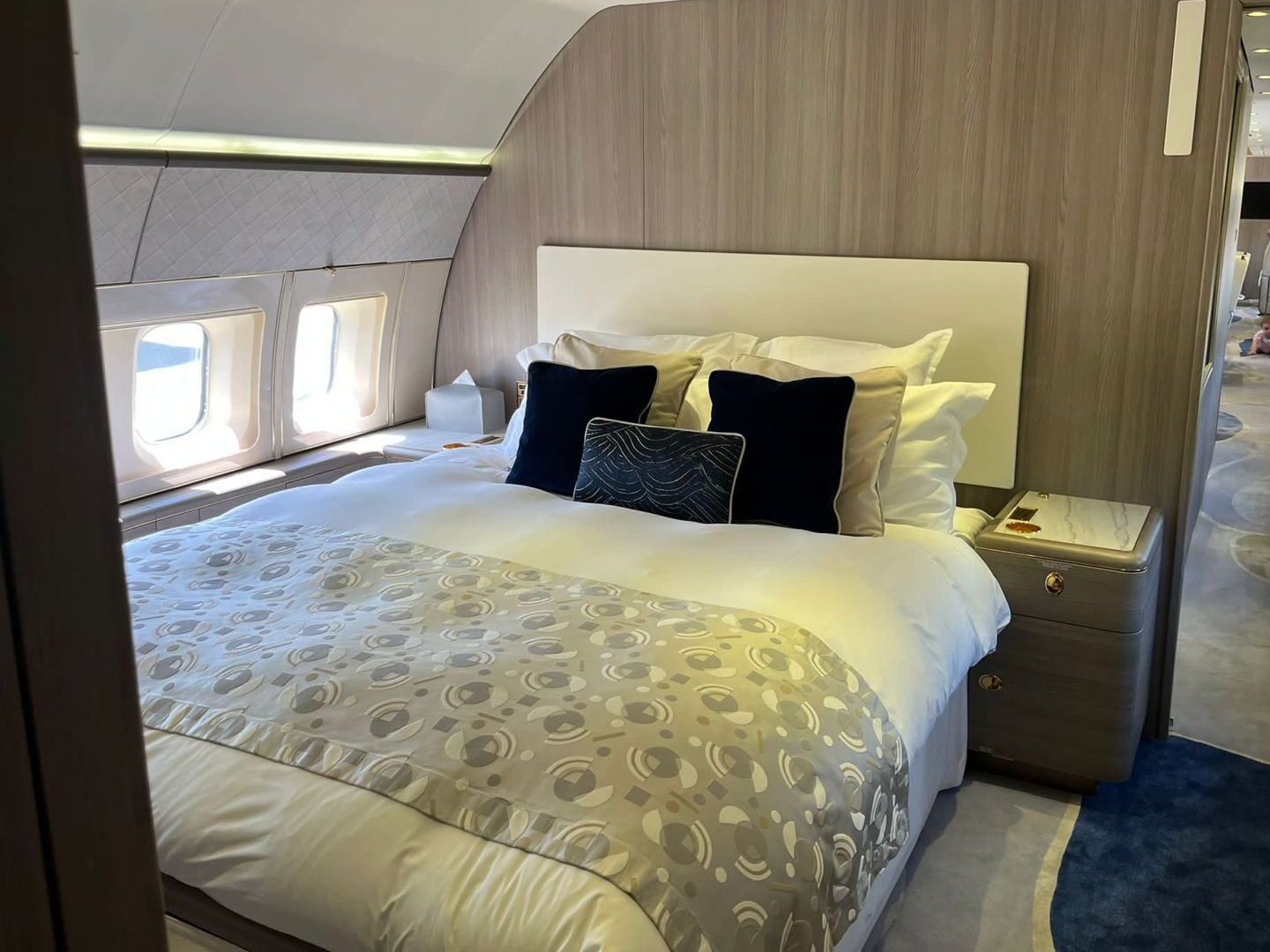 The Best Private Jets with Bedrooms | The 0.1% Group