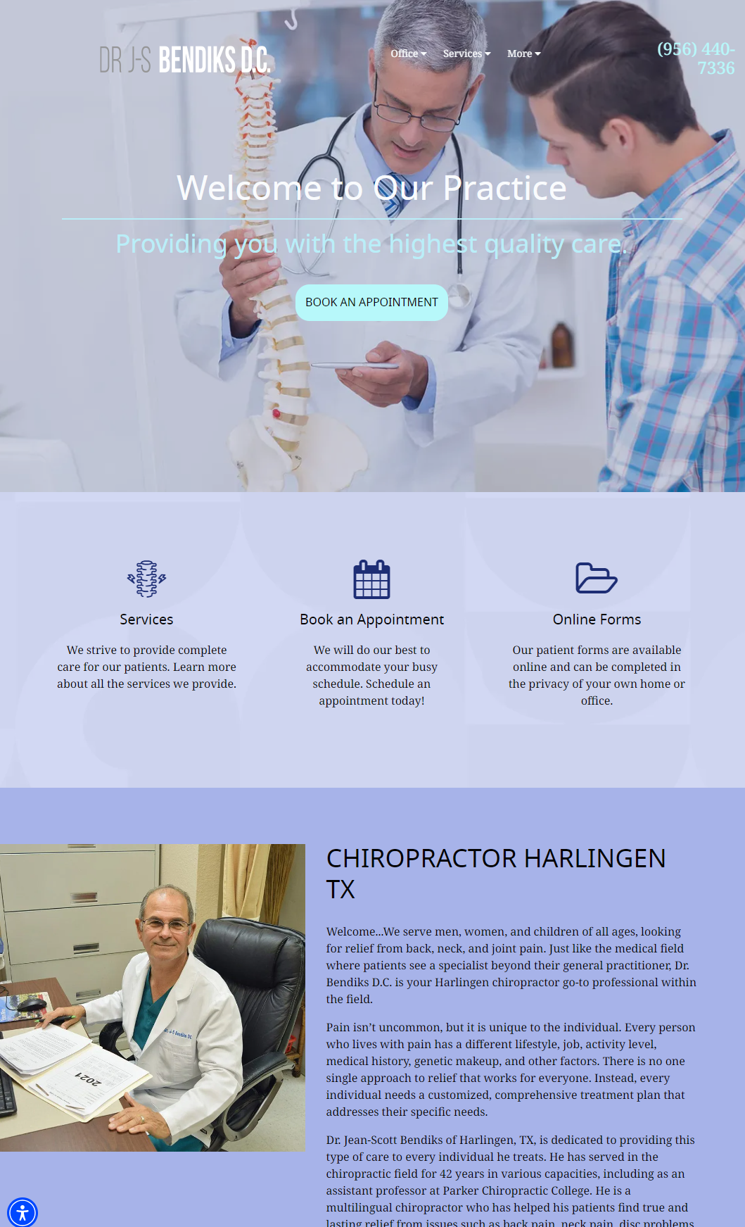 The Most Effective Chiropractic Website Templates For Your Practice ...