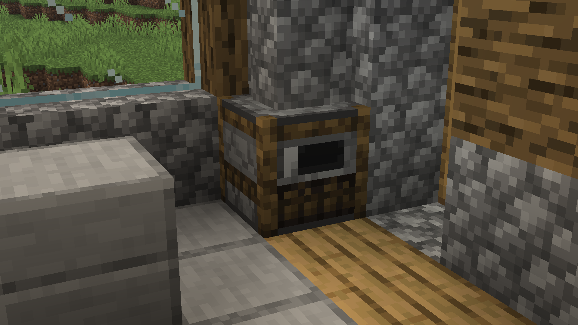 How To Make A Smoker In Minecraft