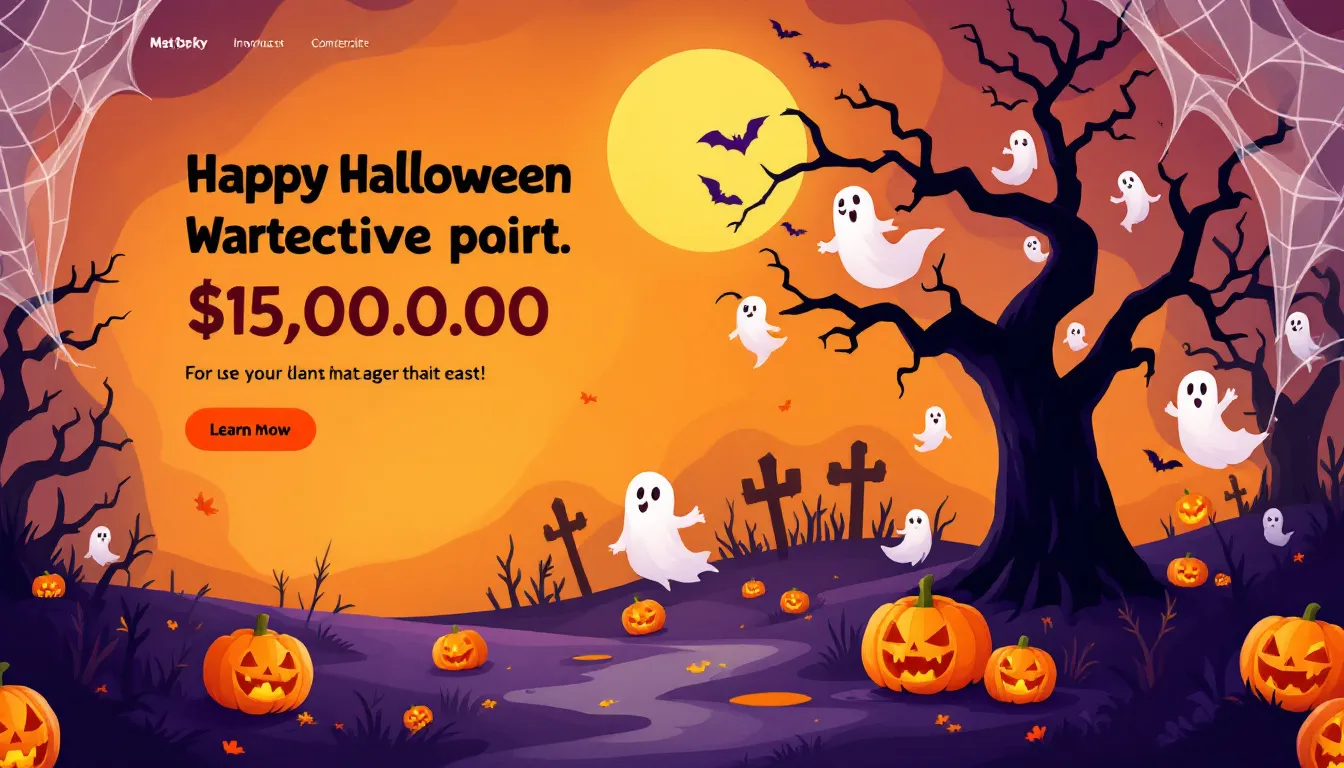 Spooktacular Halloween Email Template Ideas & Tips for 2025 - Octeth