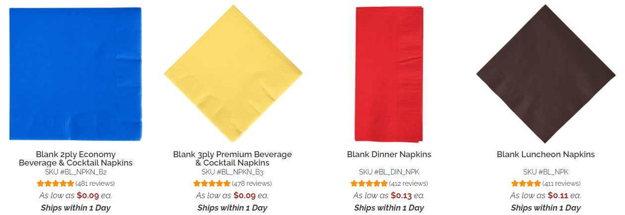 Napkin for a Wicked Halloween Party - Imprint.Com Blog