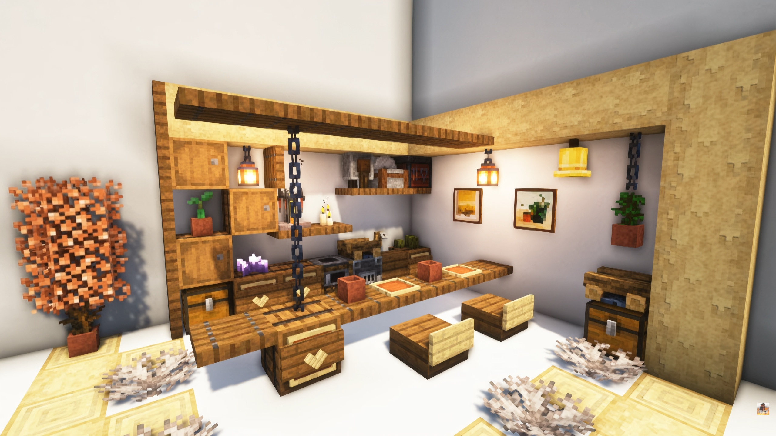 Minecraft Interior Design Ideas Kitchen Infoupdate