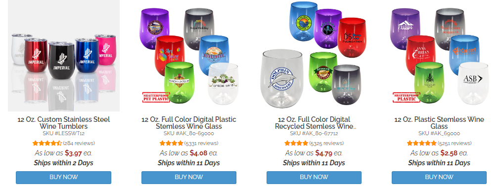 Top Drinkware Picks for Your Next Party - Imprint.Com Blog