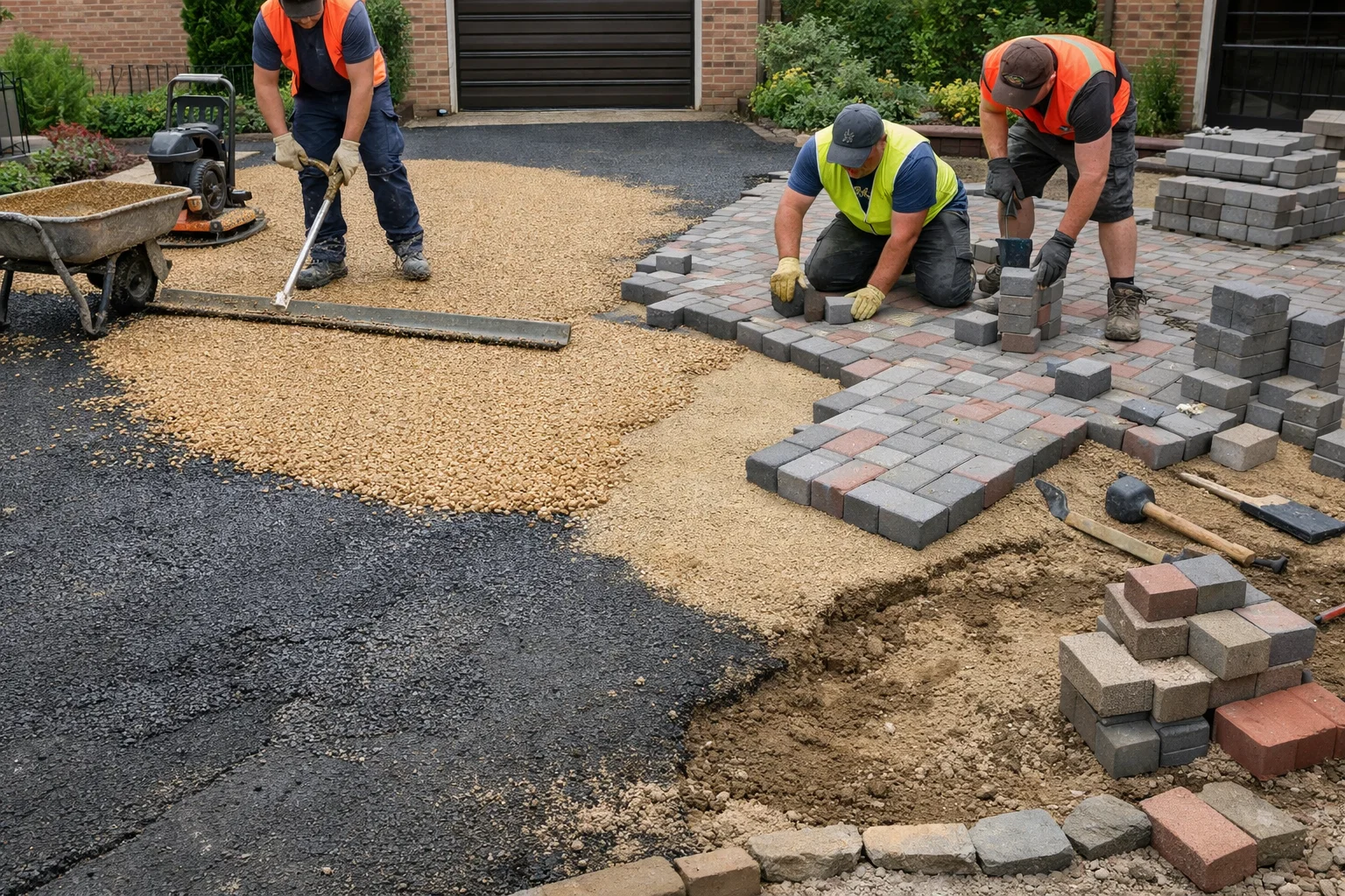 Resin Driveways vs. Block Paving: What Should You Pick?