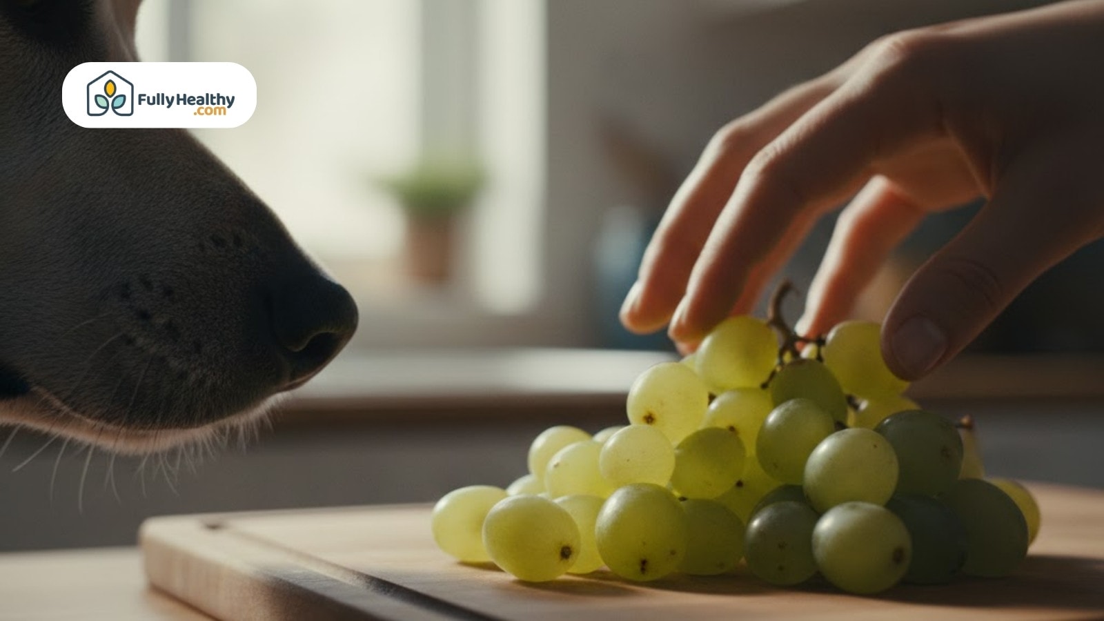 Can Dogs Eat Green Grapes? One Grape Risk, Signs, Next Steps