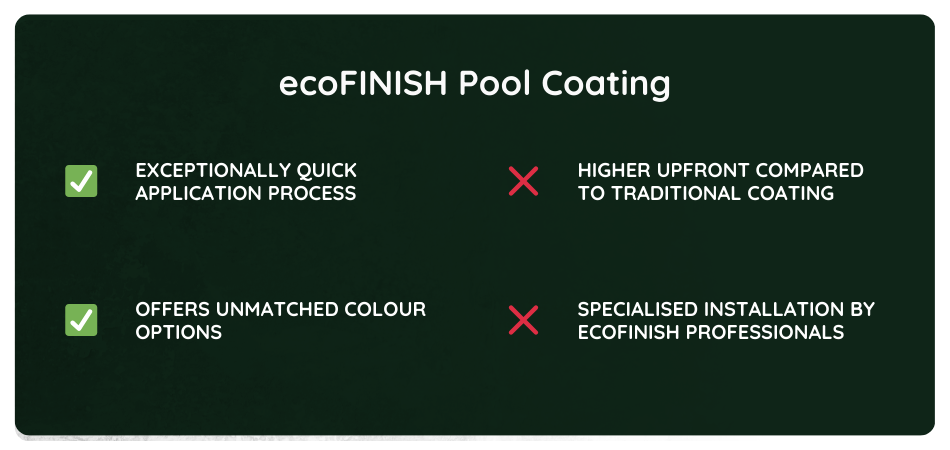 ecoFINISH vs Epoxy Pool Resurfacing | Eco Style Pools