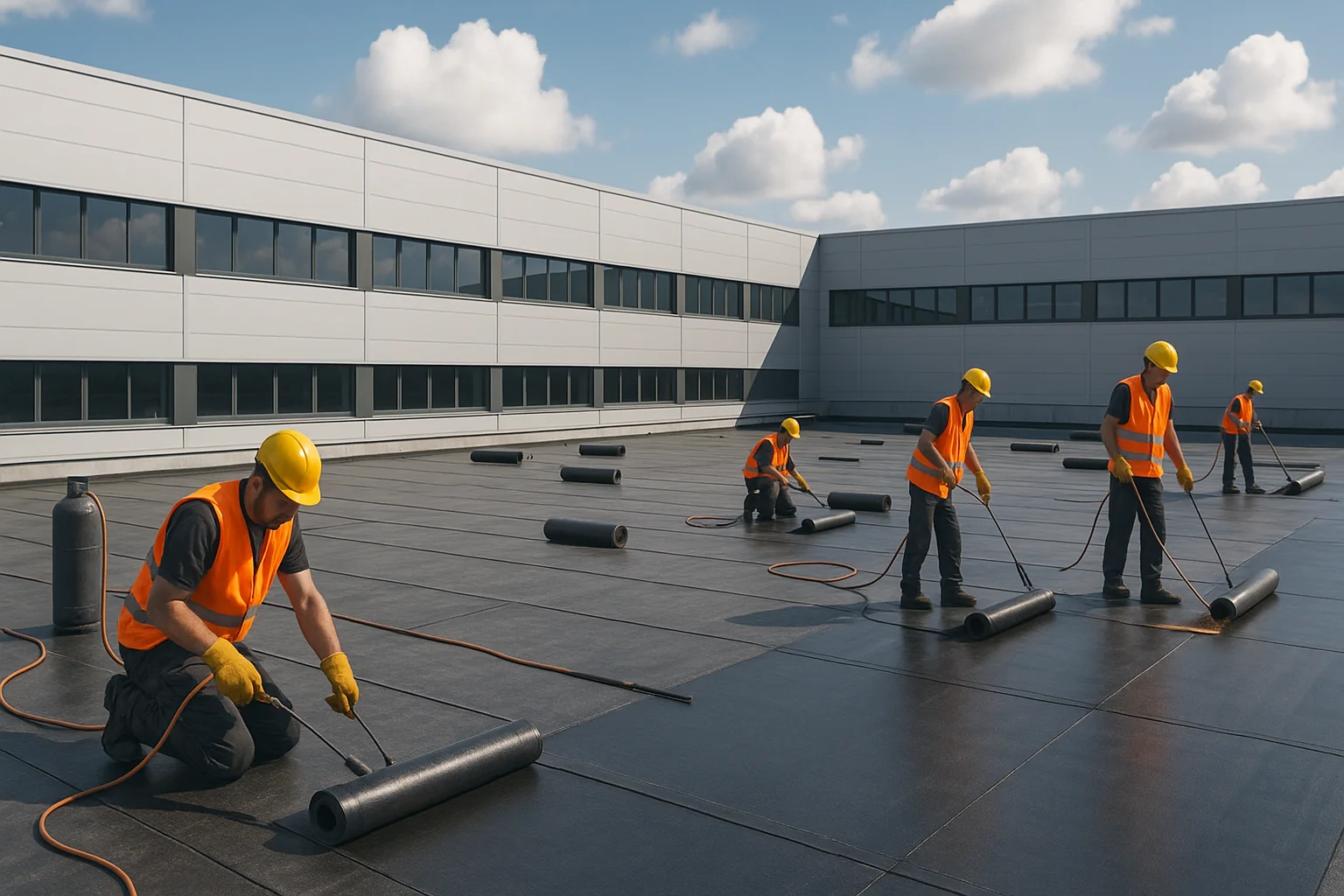 Bituminous Membranes: Why They're the Gold Standard for Commercial Flat ...