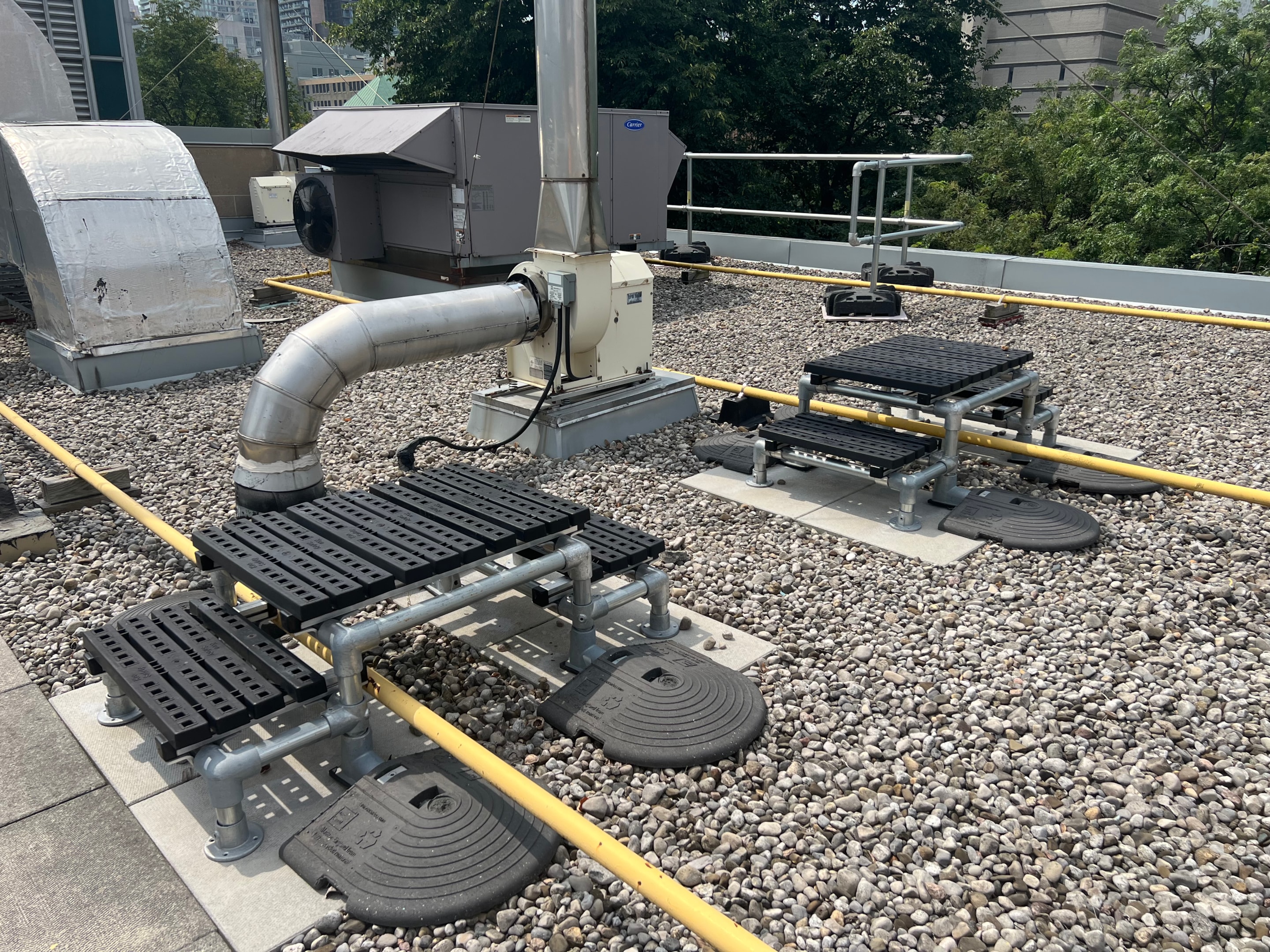 Safe Rooftop Access Solutions That Boost Site Safety