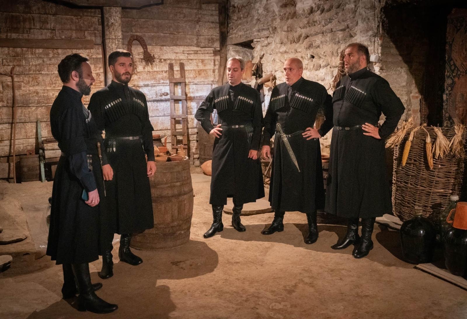 Georgian Singing – The History of Georgian Polyphonic Singing