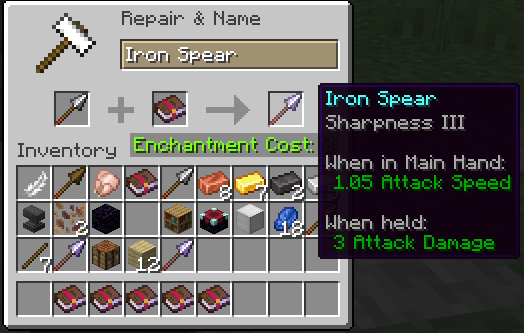 The 6 Best Spear Enchantments in Minecraft