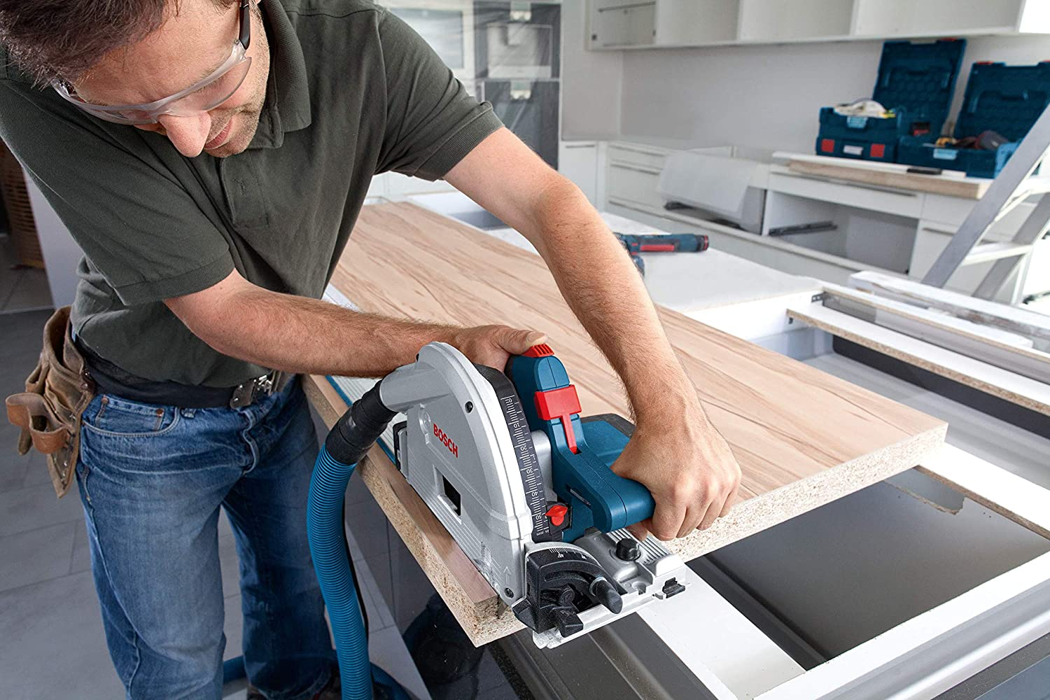 How To Use a Track Saw for Perfectly Straight Cuts – TopTierTool