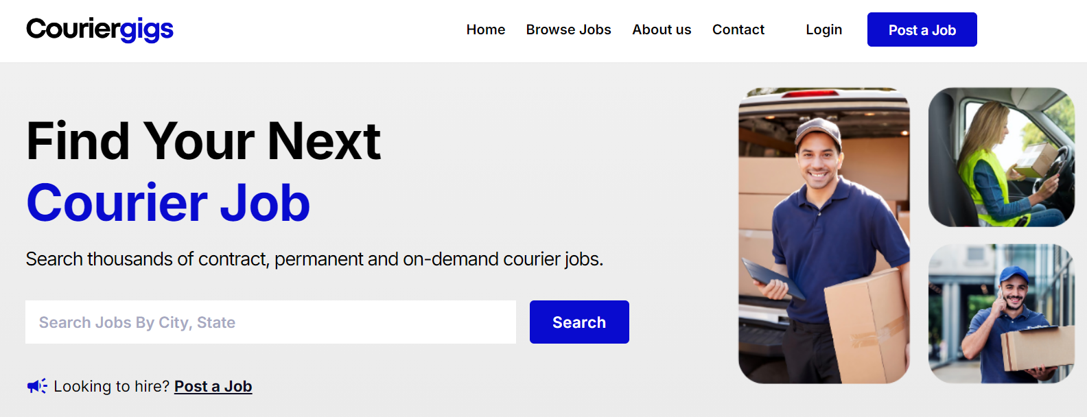 8 websites to find courier jobs