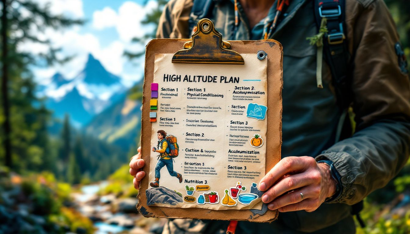 How to Train for High Altitude Hiking