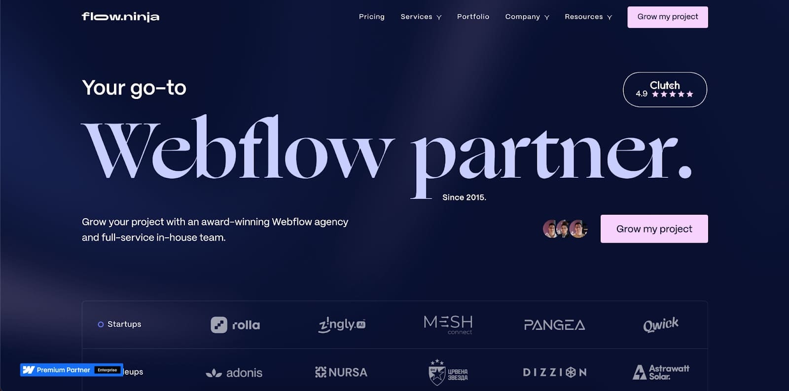 10 Best Webflow Agencies for 2025: Find Your Perfect Fit