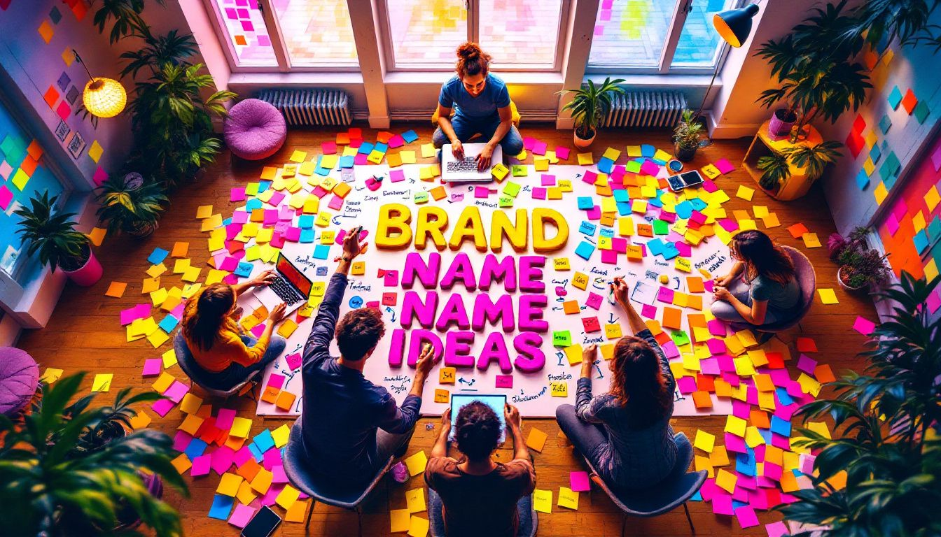 Mastering Brand Naming: Tips for Crafting the Perfect Brand Name - More Agencies