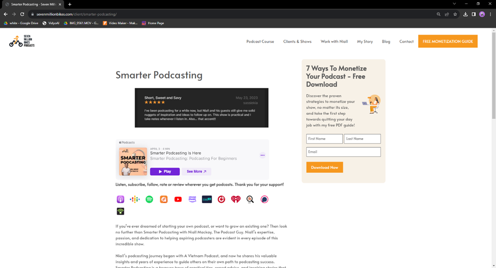 Crack the Code of Effective Podcast Distribution! - Seven Million BIkes ...
