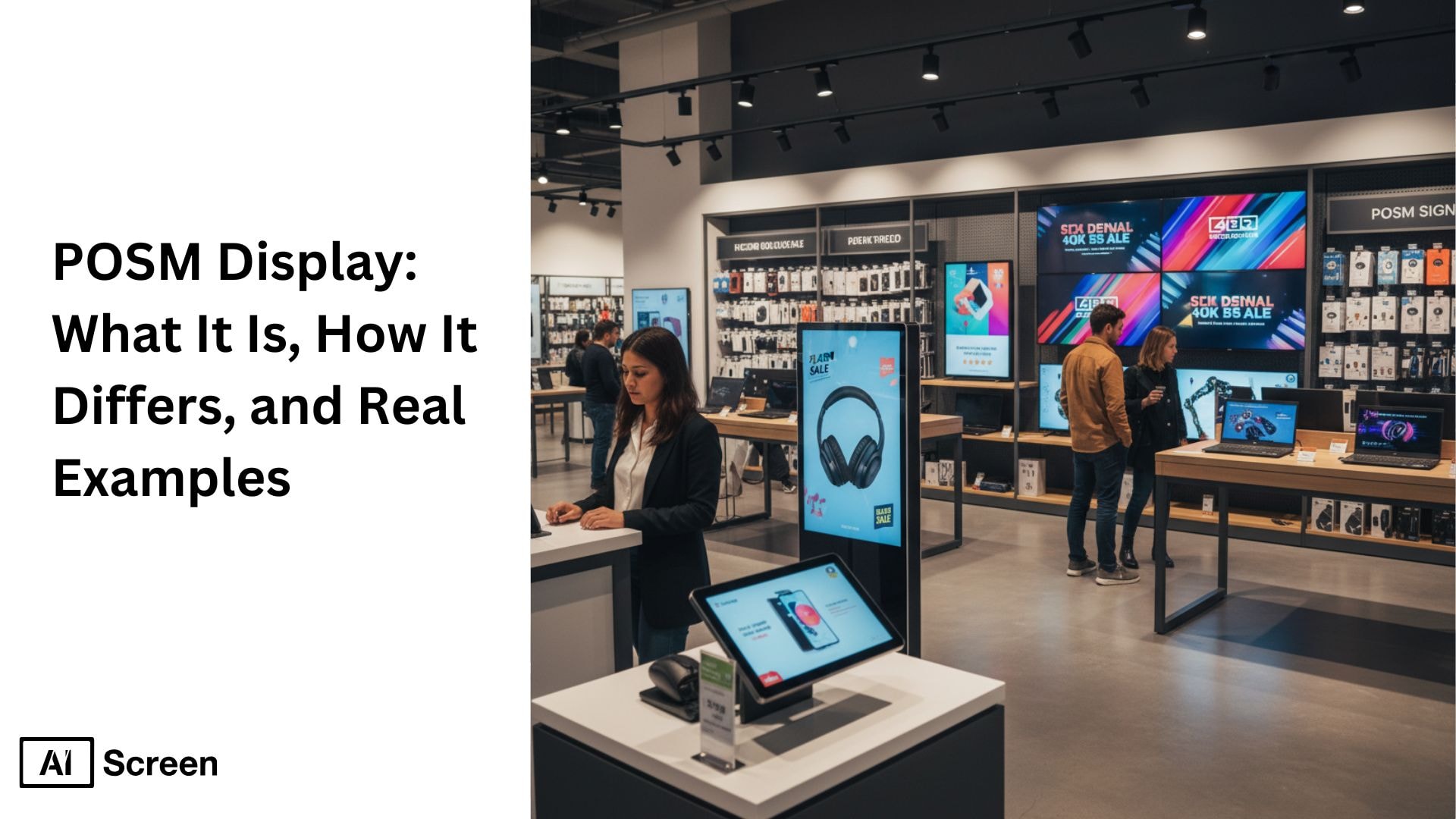 POSM Display: What It Is, How It Differs, and Real Examples