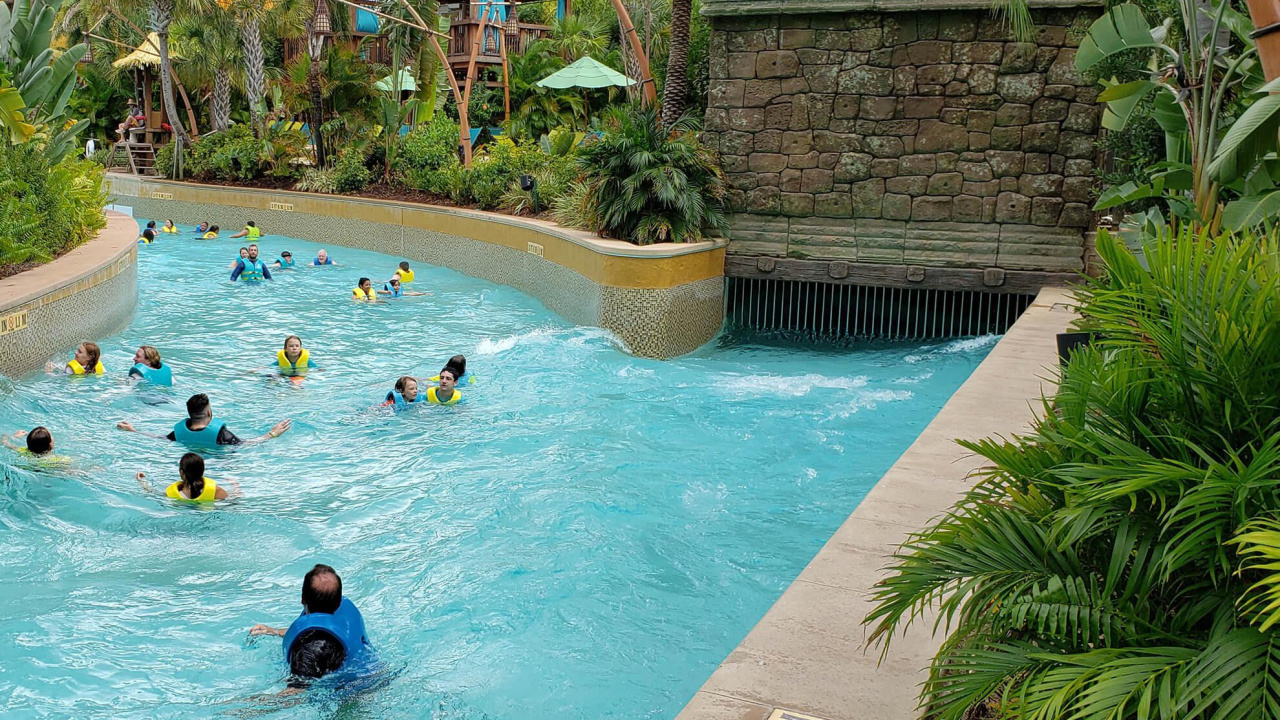 TeAwa The Fearless River: Volcano Bay's NOT so Lazy River - Florida ...
