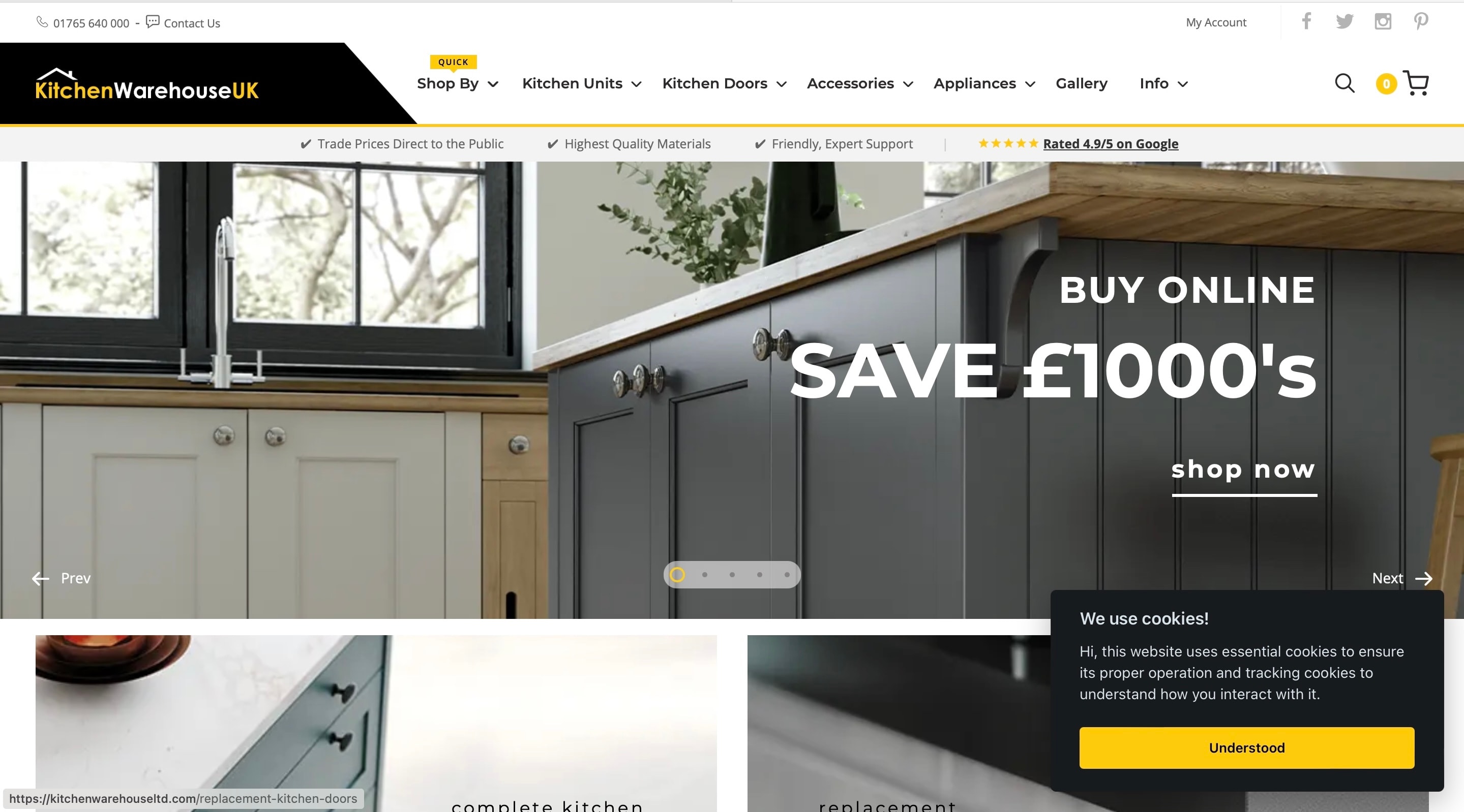 Why Buying Replacement Kitchen Doors is Actually Very Easy - KW