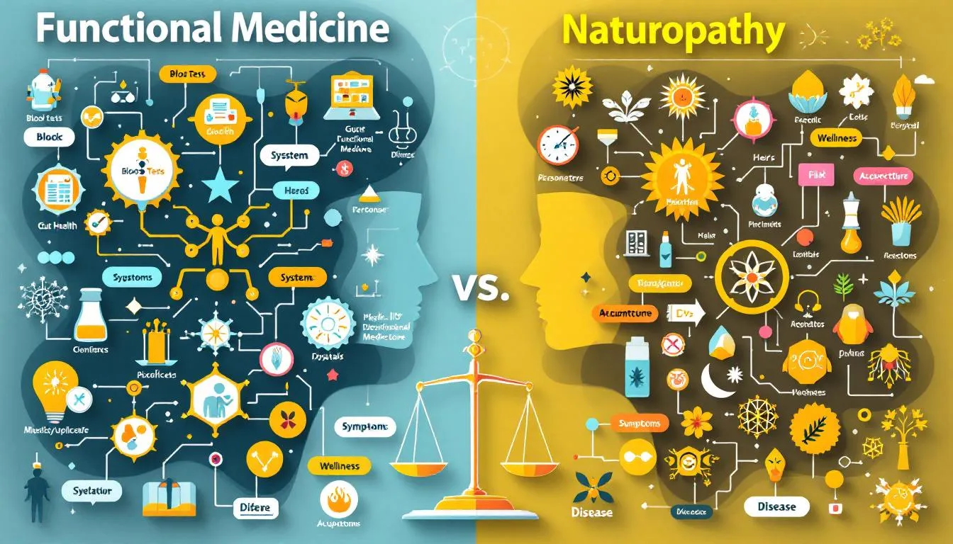 Functional Medicine vs Naturopathic Medicine: Key Differences for Optimal Health