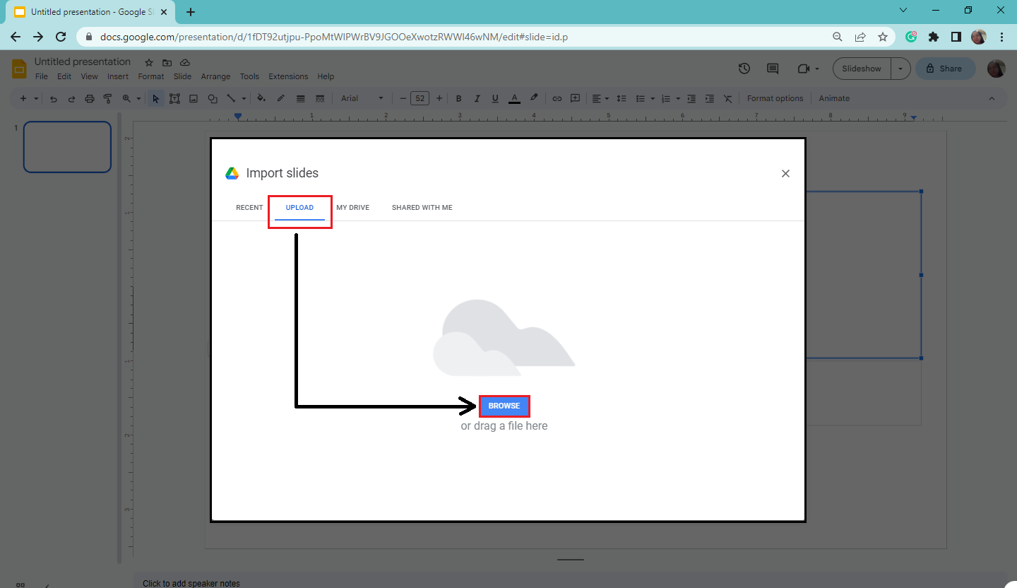 How To Import Presentation Slides In Google Slides