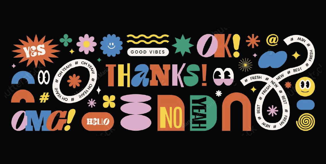 Typography Design in Graphic Design – Examples, Ideas & Trends