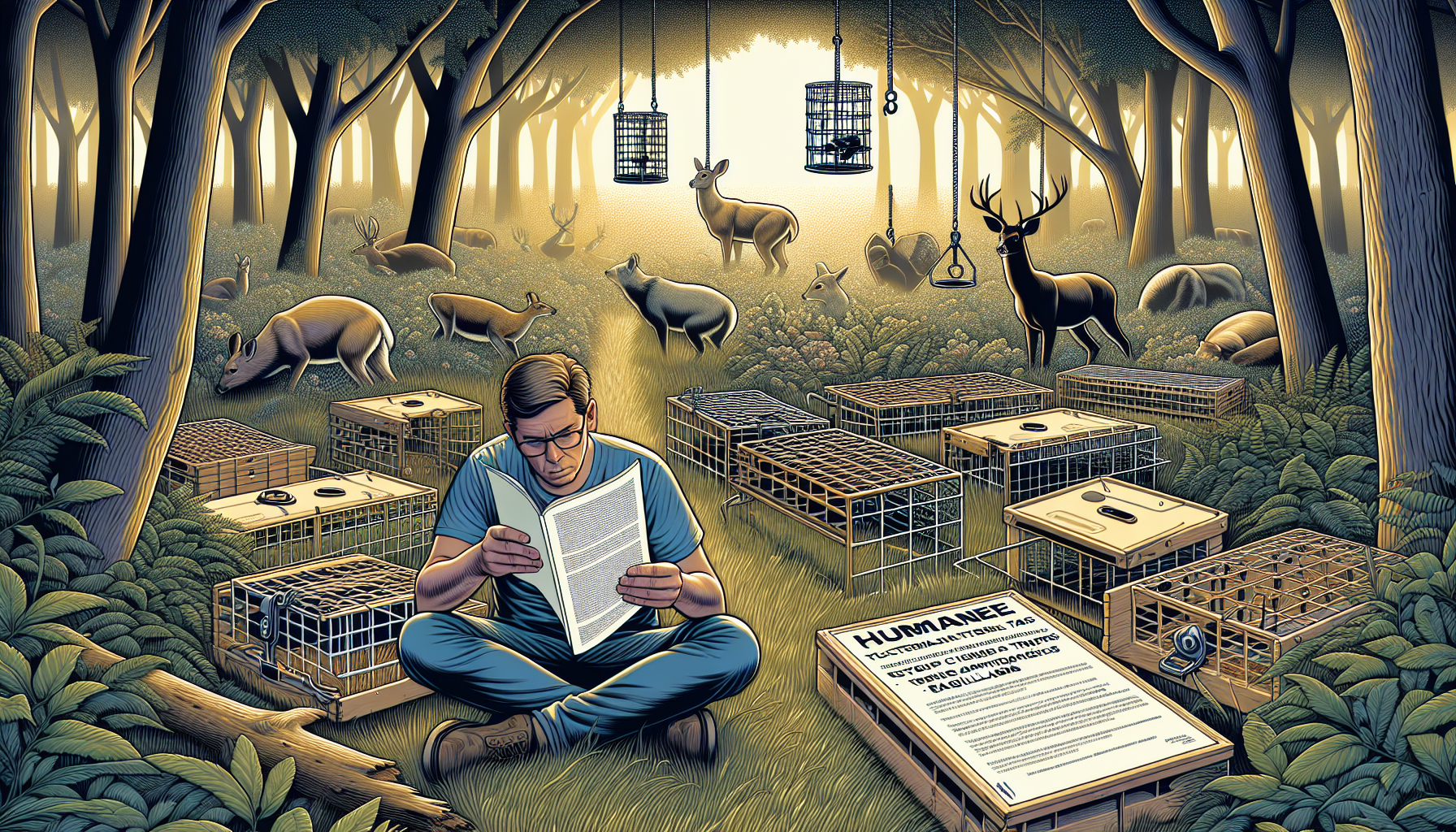 Top Methods for Humane Wildlife Trapping for Small Animals