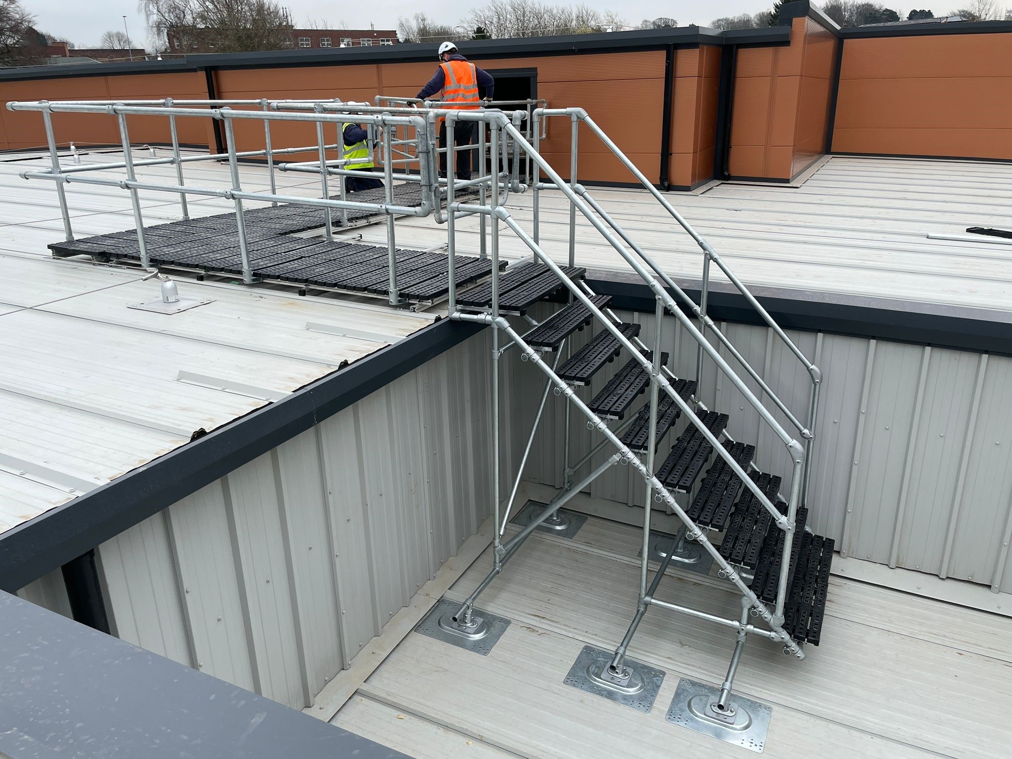 Safe Rooftop Access Solutions That Boost Site Safety
