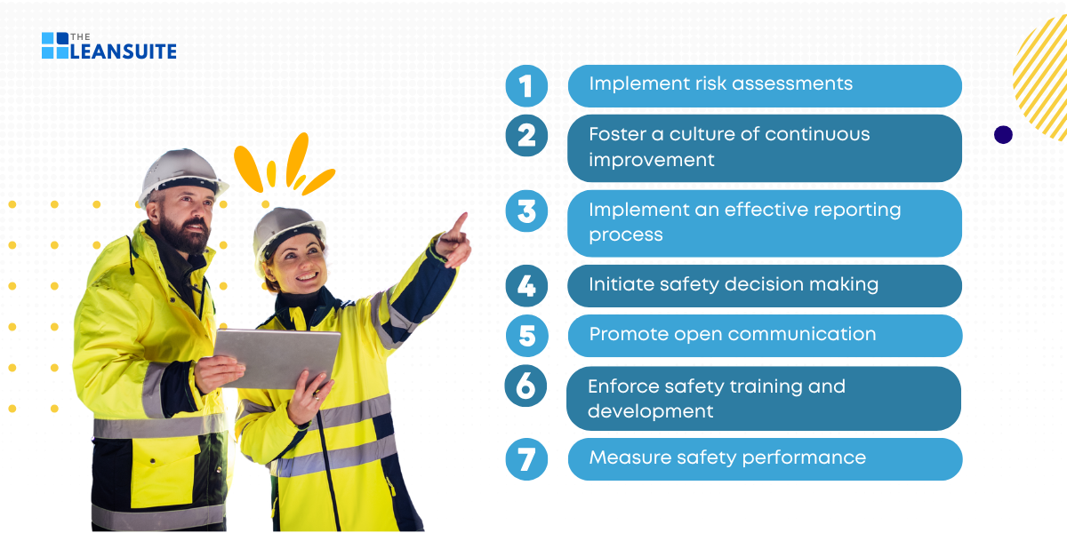 How to Improve Safety Culture in the Workplace - TheLeanSuite